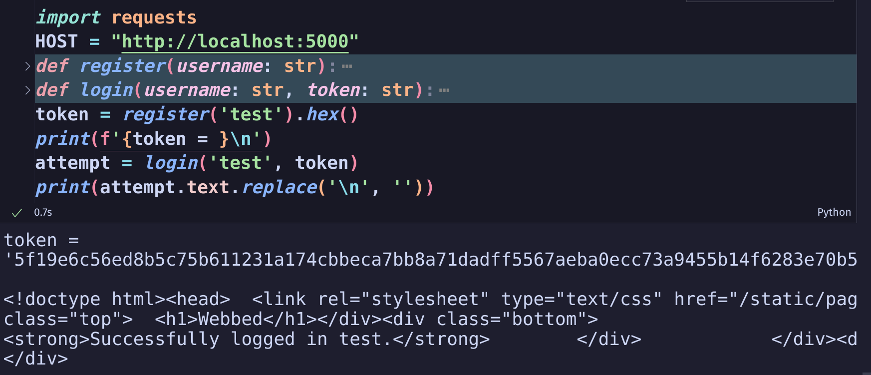 Webbed | CTF Writeups